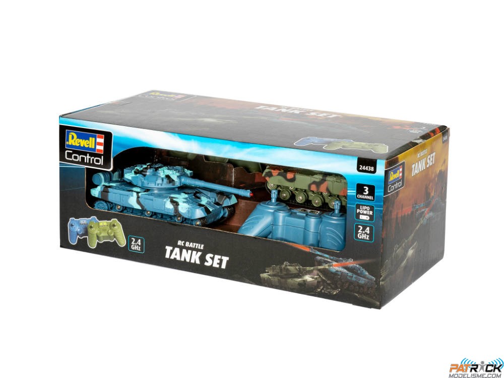 Revell RC Battle Set "Battlefield Tanks"