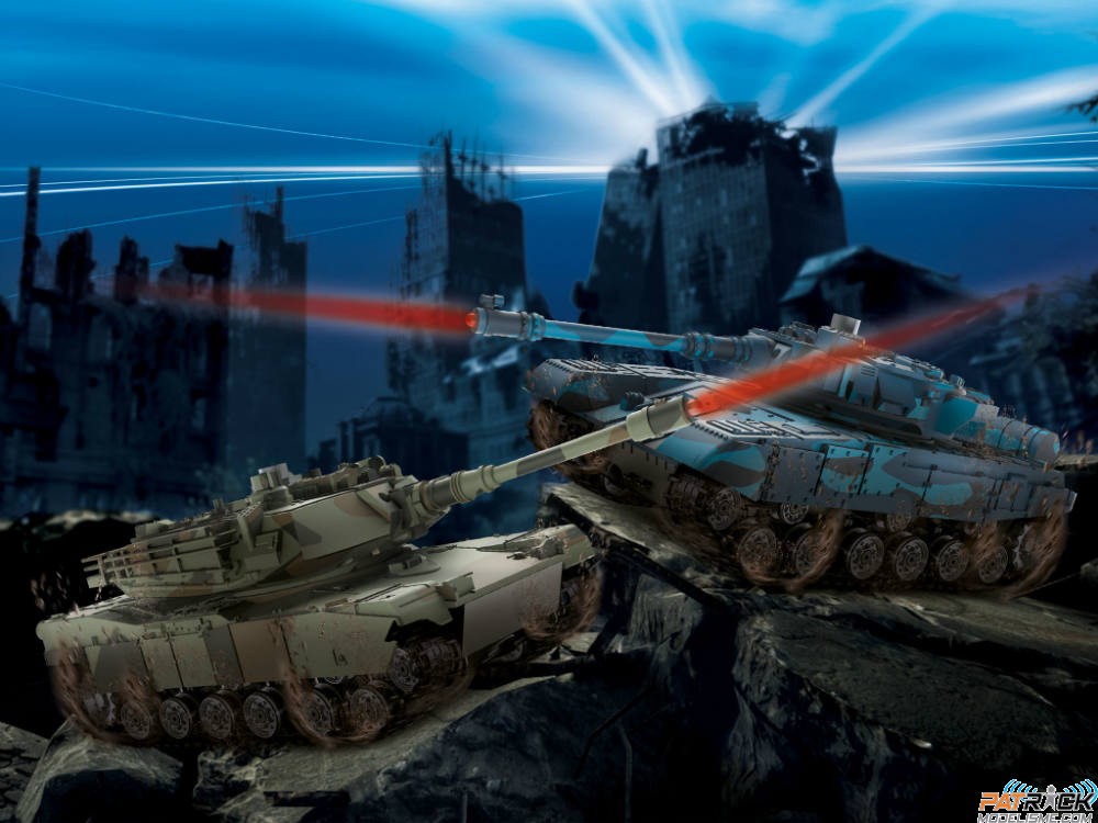 Revell RC Battle Set "Battlefield Tanks"