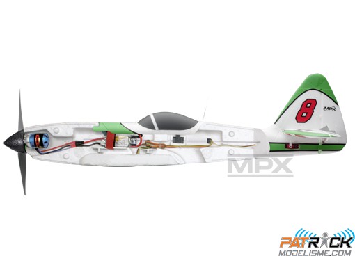 Multiplex DogFighter SR 882mm RR