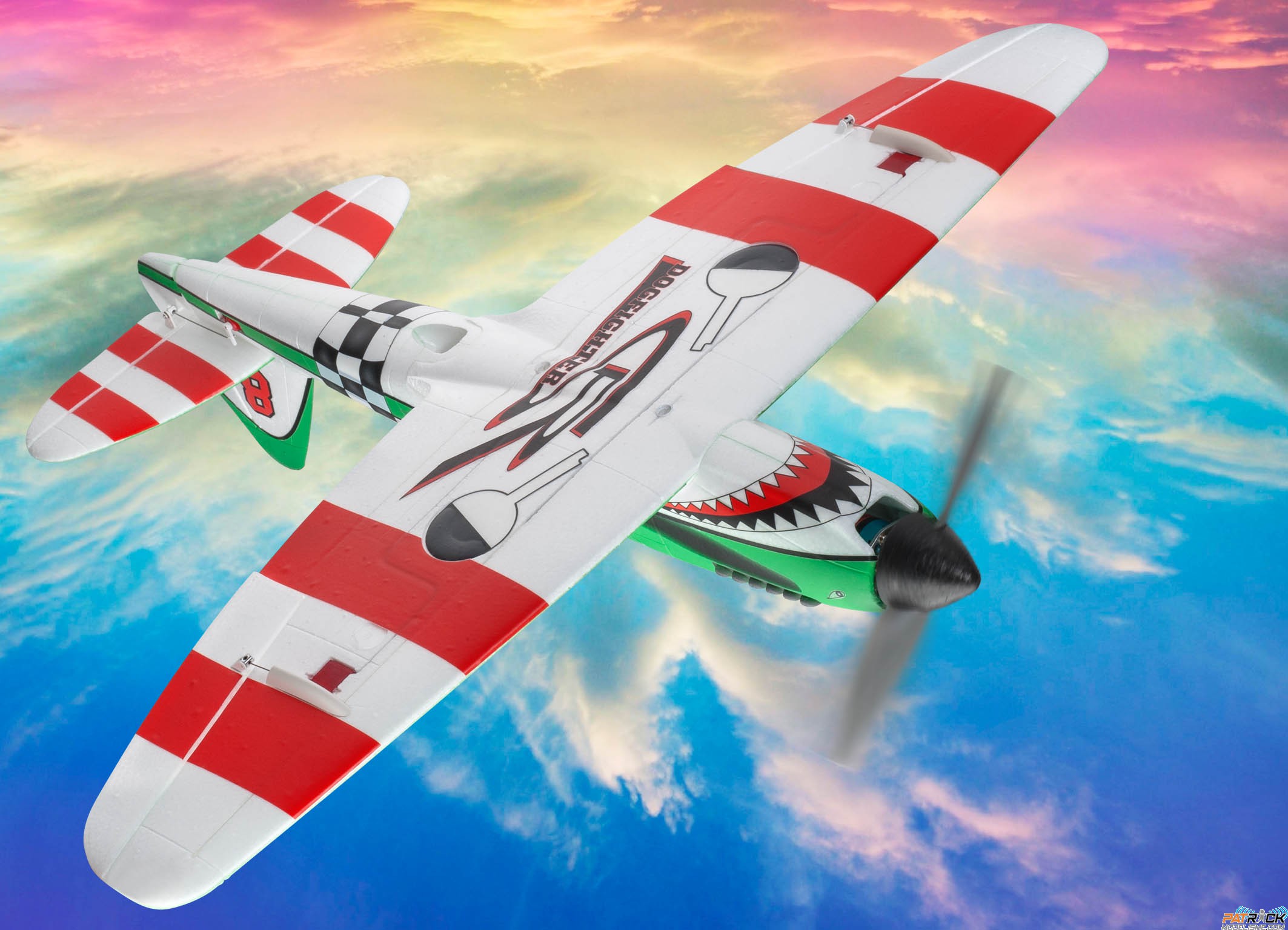 Multiplex DogFighter SR 882mm RR