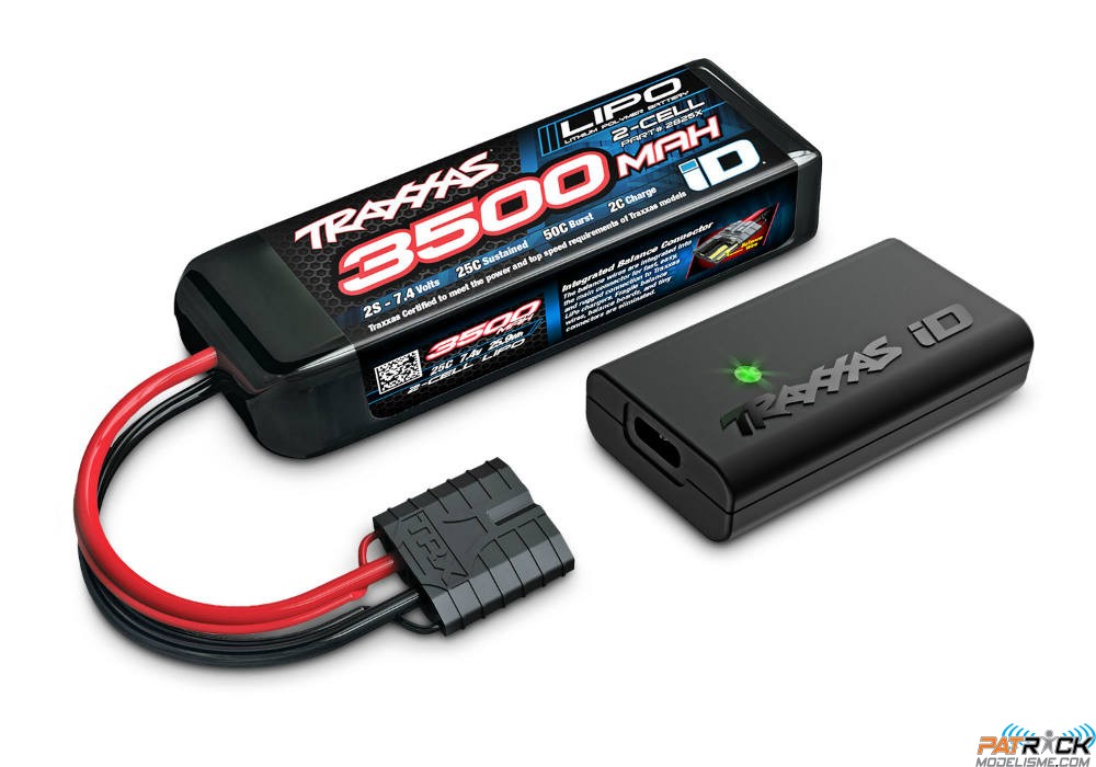 Traxxas Mini Slash 4X4 BL-2S Jaune - Prêt à Rouler