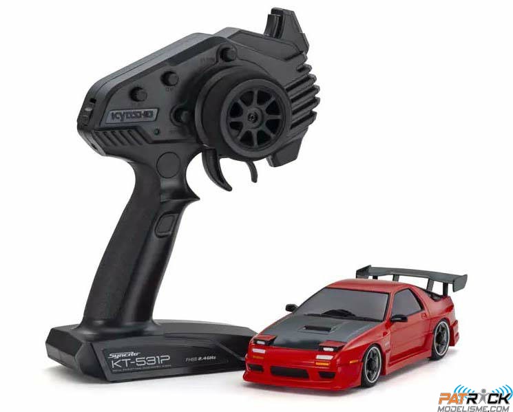 Mini-Z AWD Mazda Savanna RX7 FC3S w/Aero Kit (MA020/KT531P) (DriftPack)
