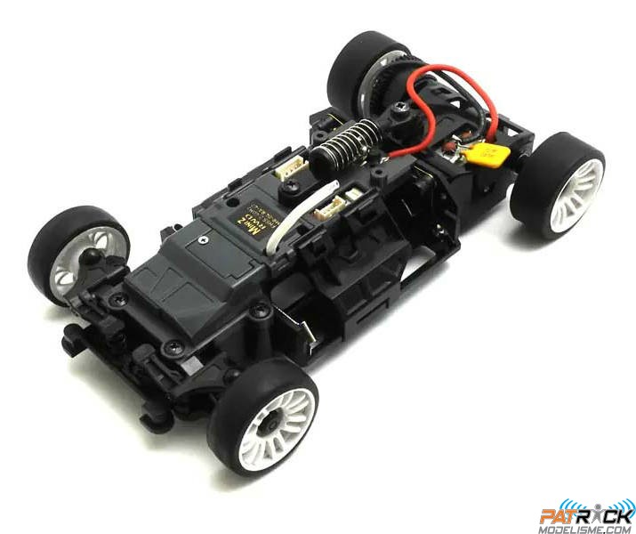 Kyosho Mini-Z MR-04 RWD Porsche 911 GT3 RS Silver (N-RM/KT531P)