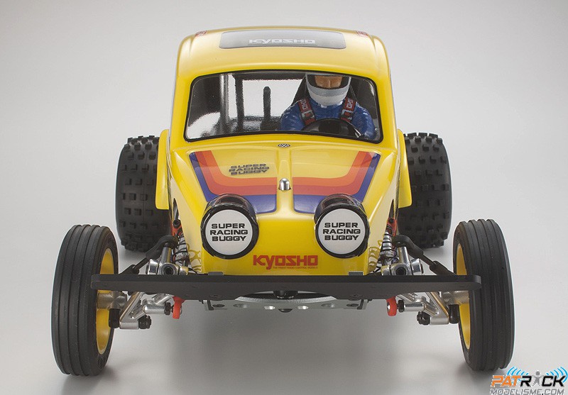 Kyosho BEETLE 1:10 2WD *Legendary Series* Kit à monter