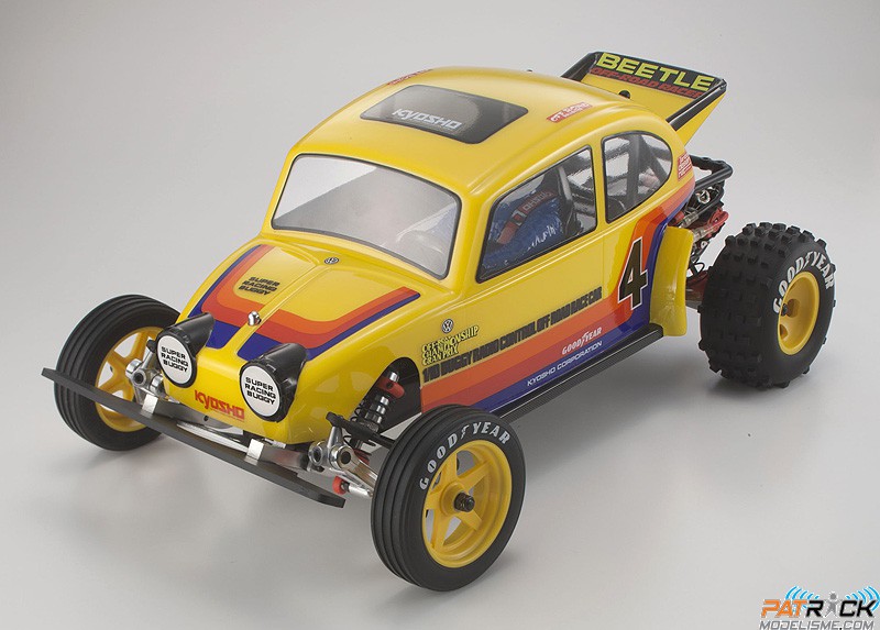 Kyosho BEETLE 1:10 2WD *Legendary Series* Kit à monter