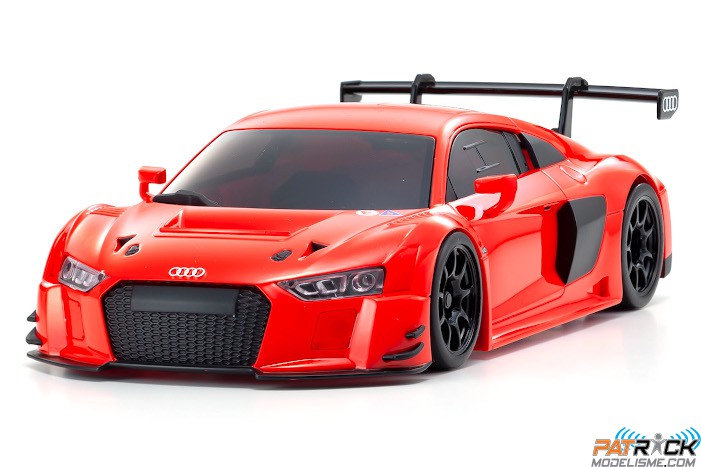 Kyosho Carrosserie Mini-Z Audi R8 LMS 2015 rouge (W-MM)