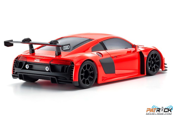 Kyosho Carrosserie Mini-Z Audi R8 LMS 2015 rouge (W-MM)