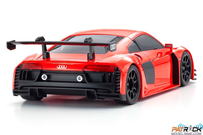 Kyosho Carrosserie Mini-Z Audi R8 LMS 2015 rouge (W-MM)