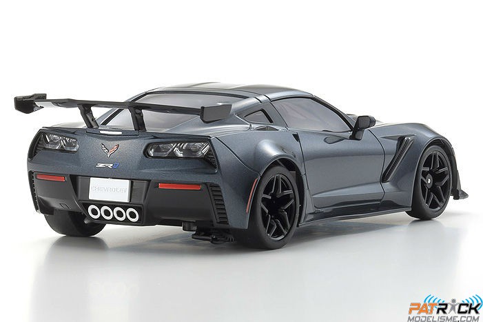 Kyosho Carrosserie Autoscale Mini-Z Chevrolet Corvette ZR1 Shadow Grey (W-MM)