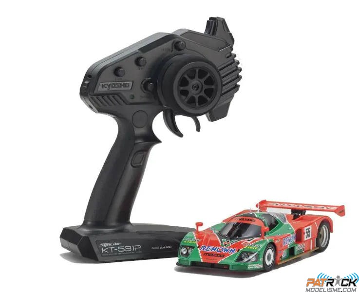 Kyosho Mini-Z MR-04 RWD Mazda 787B No.55 LM 1991 Winner (W-LM/KT531P) SUR-COMMANDE