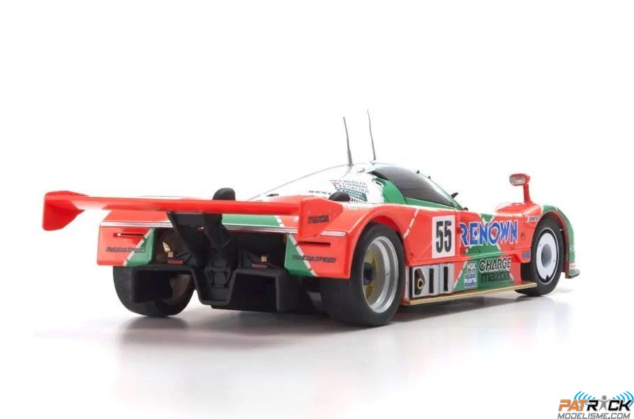 Kyosho Mini-Z RWD Mazda 787B No.55 LM 1991 Winner (W-LM/KT531P)
