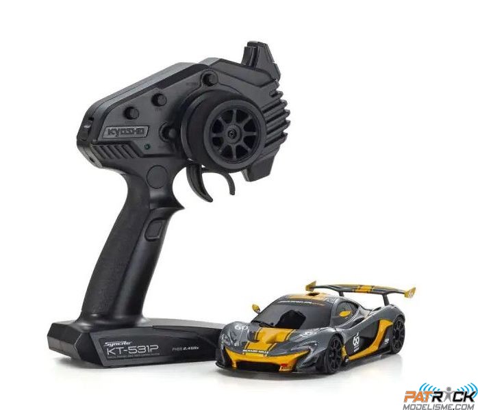 Kyosho Mini-Z RWD McLaren P1 GTR 60th Anniversary (W-MM/KT531P)