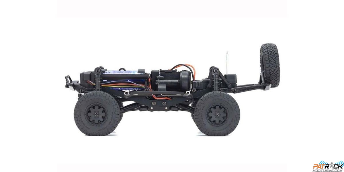 Kyosho Mini Z 4x4 Mx-01 Land Rover Defender Autobiography G-BK SUR ...