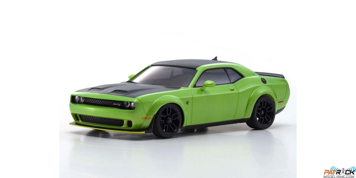 Kyosho Mini-Z AWD Dodge Challenger SRT Hellcat Redeye Sublime (Drift pack)