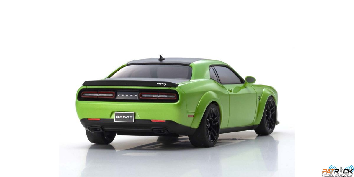 Kyosho Mini-Z AWD Dodge Challenger SRT Hellcat Redeye Sublime (Drift pack)
