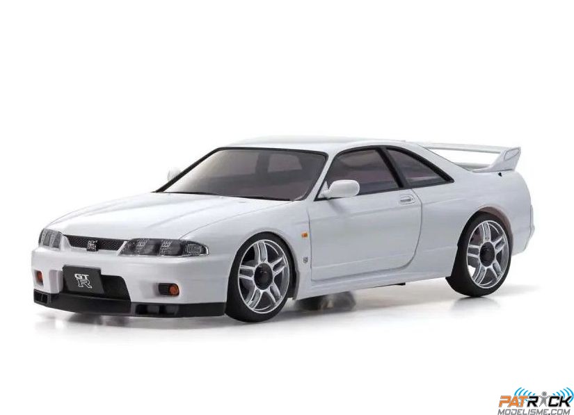 Kyosho Carrosserie Autoscale Mini-Z Skyline GT-R R33 V-Spec Blanche (MA ...