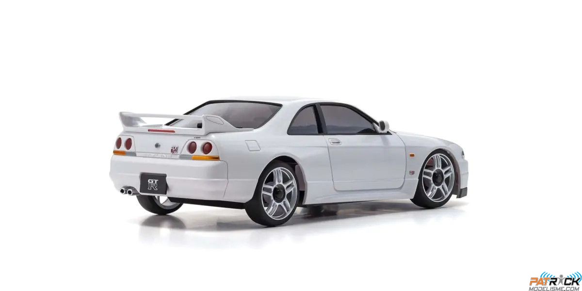 Kyosho Carrosserie Autoscale Mini-Z Skyline GT-R R33 V-Spec Blanche (MA ...