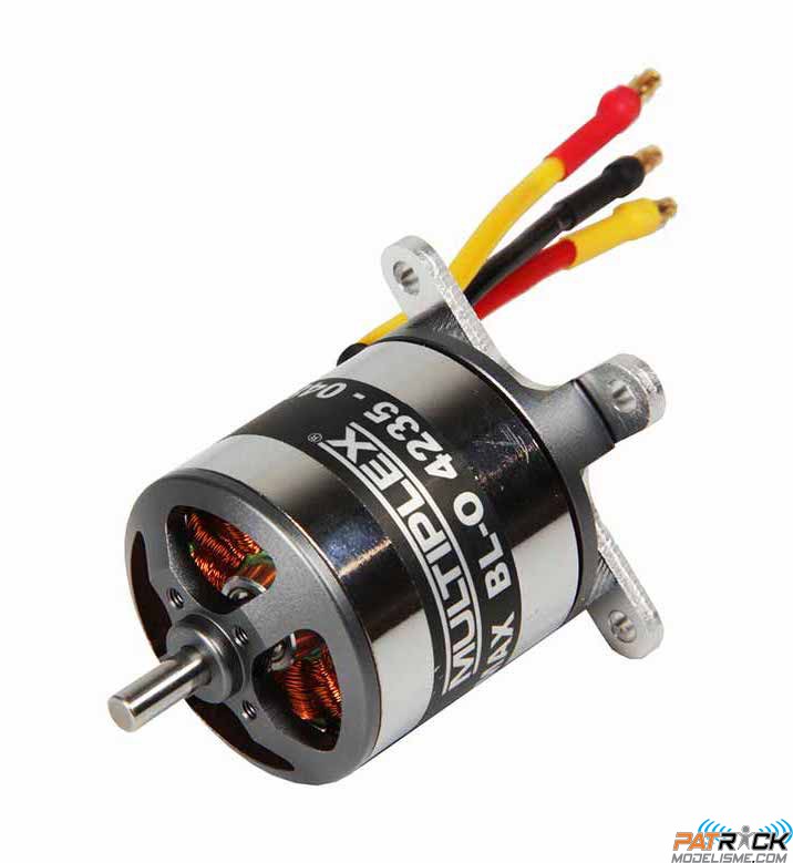 Moteur Brusless PERMAX BL-O 4235-0480 - Multiplex Funcub XL