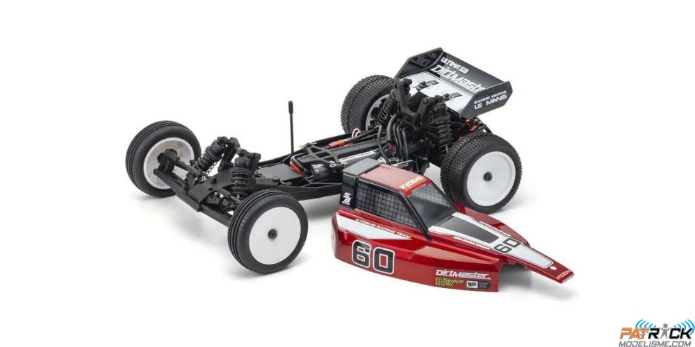 Kyosho Ultima SB DirtMaster 2WD 1/10e Kit à monter