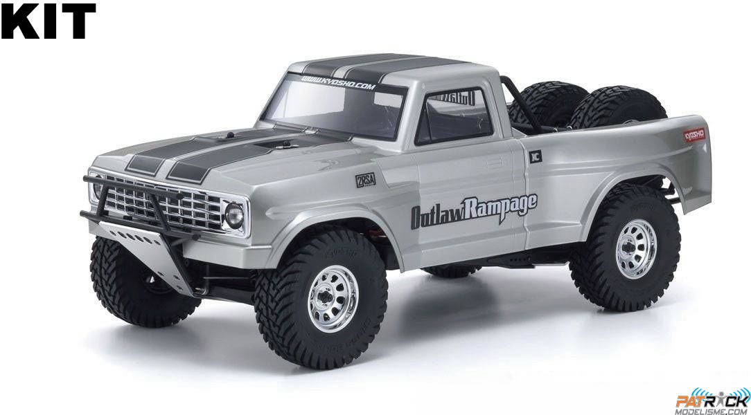 Kyosho OUTLAW RAMPAGE PRO 1/10e EP 2WD TRUCK Kit ARR