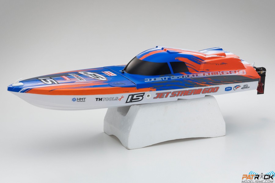 KYOSHO JET STREAM 600 READYSET ELECTRIQUE (KT231P)