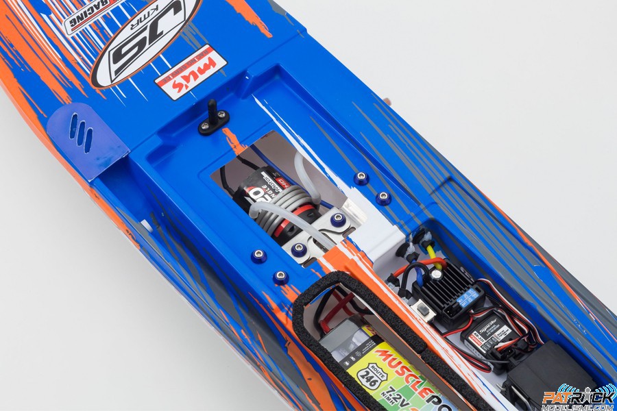 KYOSHO JET STREAM 600 READYSET ELECTRIQUE (KT231P)