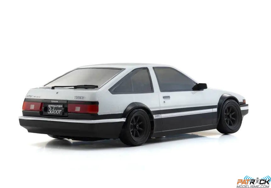 Kyosho Fazer D2 Toyota Sprinter Trueno AE86 Drift 1:10 Readyset