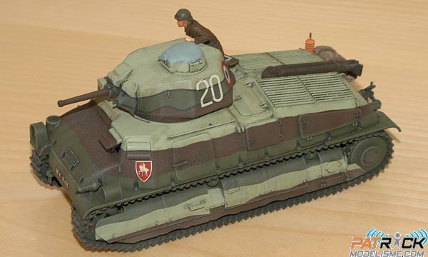 1/35e Tamiya SOMUA S35