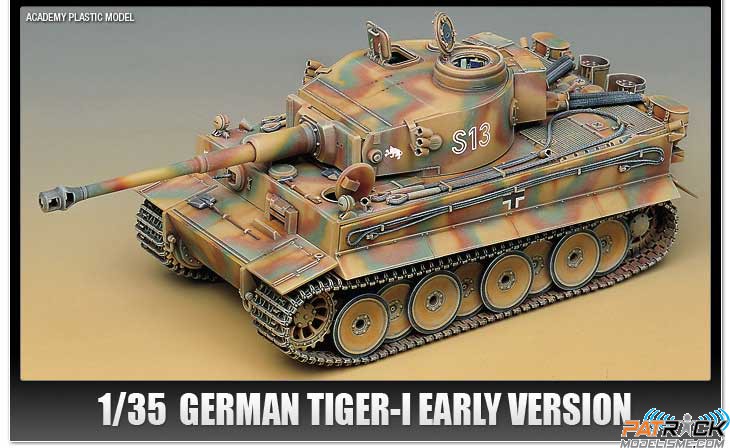 1/35e Academy German Tiger 1