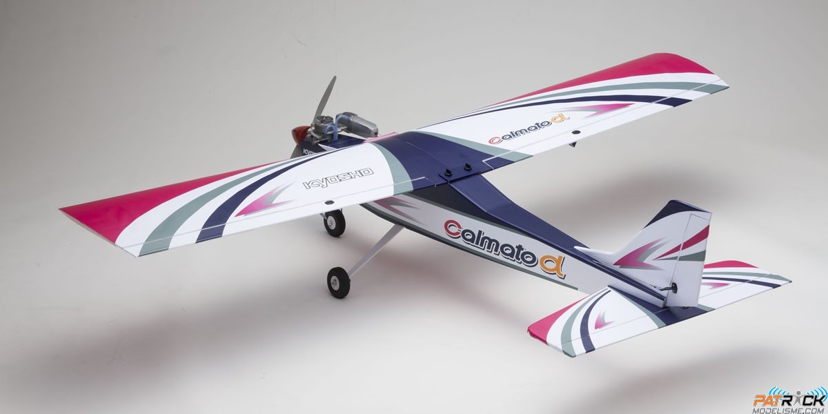 Kyosho CALMATO ALPHA 40 TRAINER ARF TOUGHLON PURPLE - EP/GP