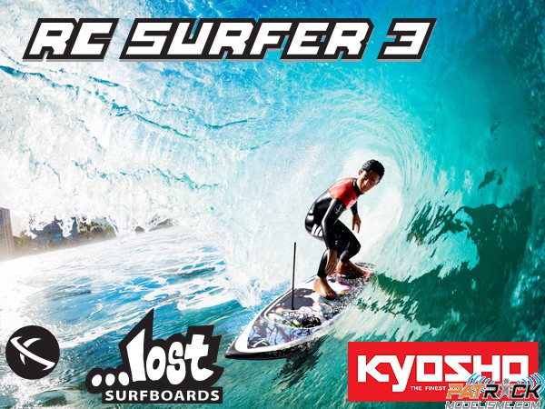 Kyosho RC SURFER 3 Readyset