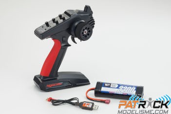 Kyosho Wave Chopper 2.0 Readyset (KT231P+) Bleu