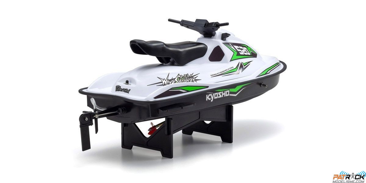 Kyosho Wave Chopper 2.0 Readyset (KT231P+) Vert SUR-COMMANDE - Bateaux ...