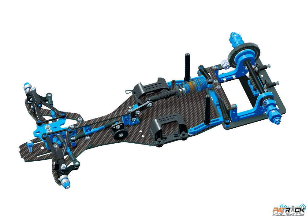 Tamiya TRF104 Chassis F1 Kit à monter 1/10e SUR-COMMANDE