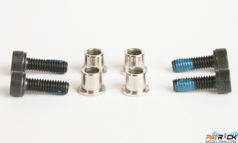 VIS FIXATION TRIANGLE (S4) - GT21 - GTX25 / GT21 / Cage - Avioracing ...