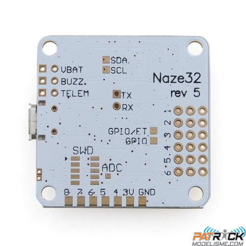 Contrôleur de vol Naze32 AfroFlight 6DOF Rev5