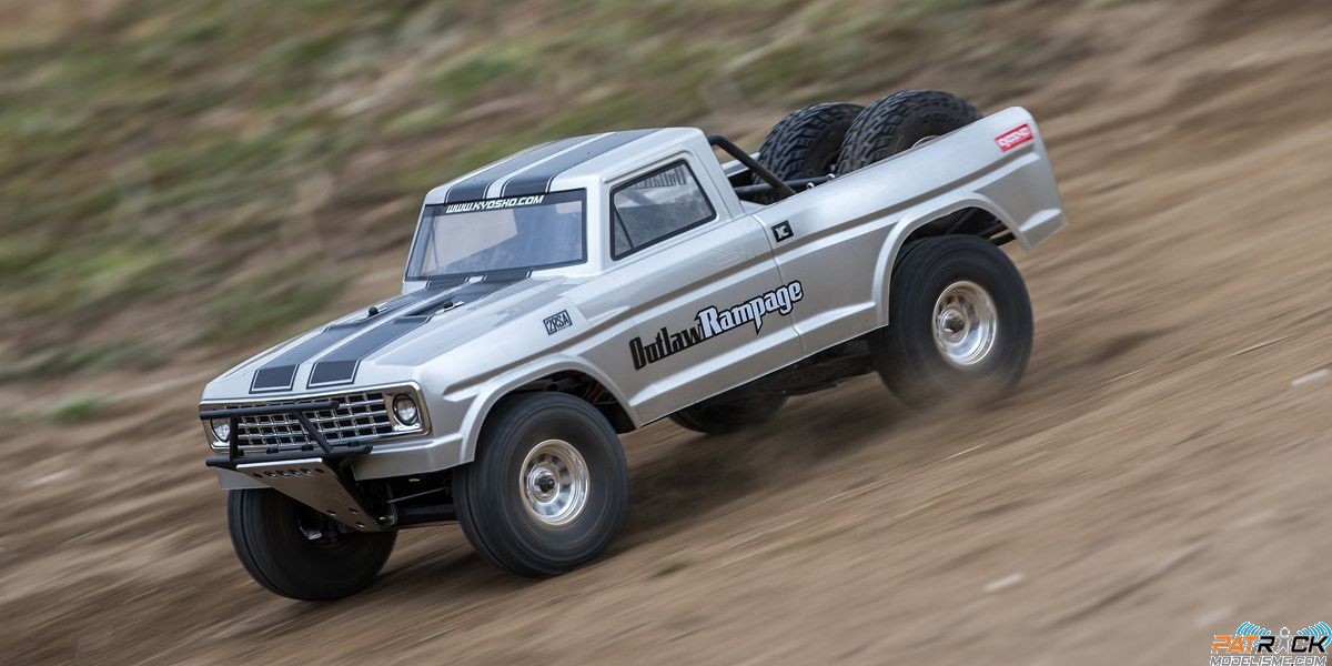 Kyosho OUTLAW RAMPAGE PRO 1/10e EP 2WD TRUCK Kit ARR