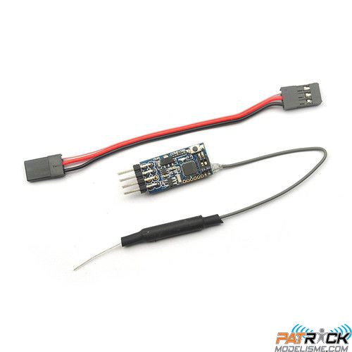 Récepteur Frsky Tiny 8CH compatible FRSKY X9D Plus - DJT/DFT/DHT et ...