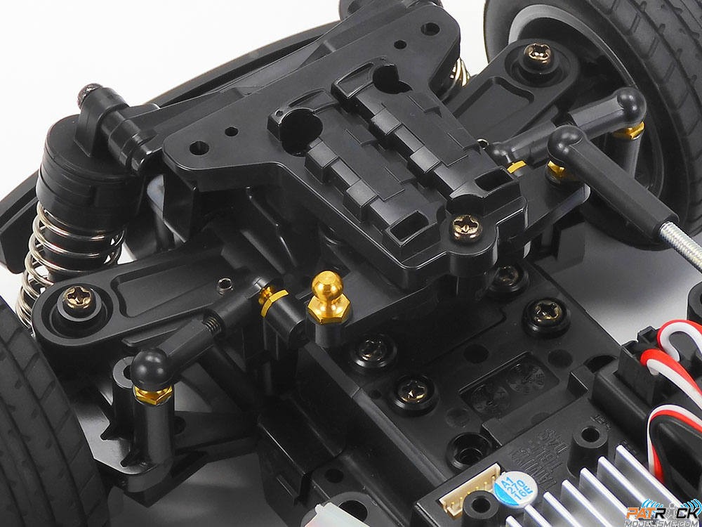 Tamiya MB-01 Volkswagen Golf II GTI 16V 1/10e Kit à monter - Tamiya ...