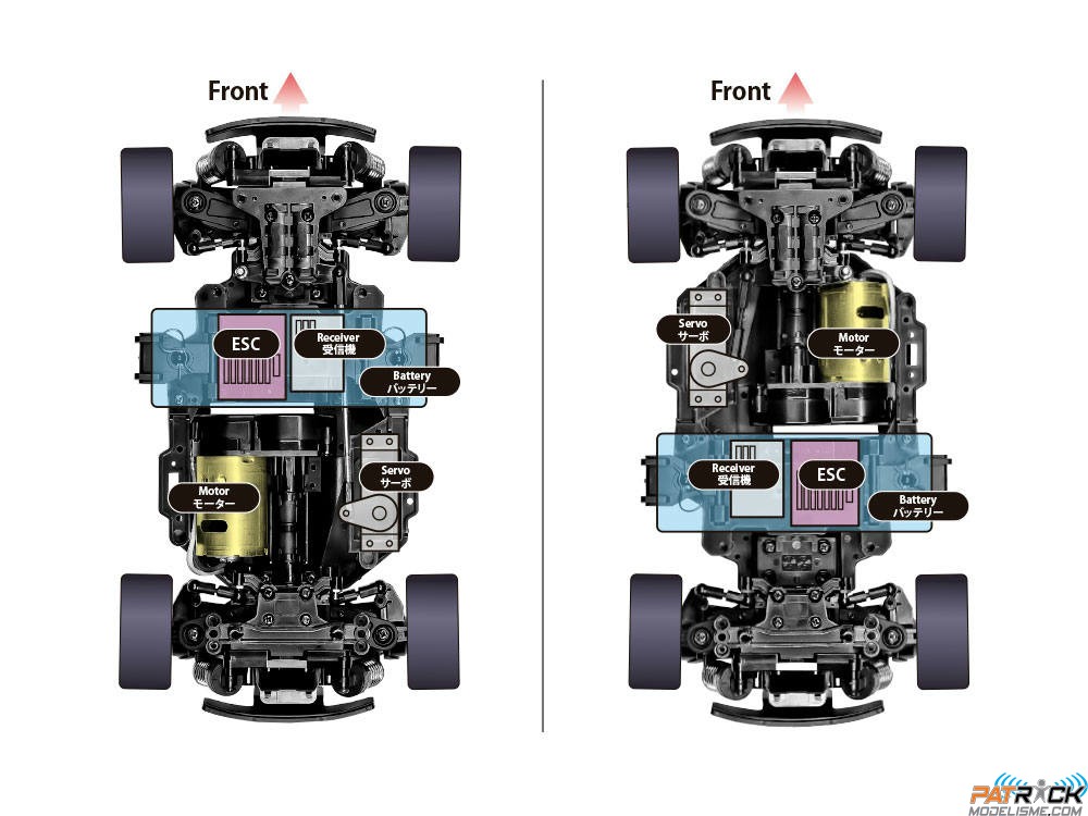 Tamiya MB-01 Mini Cooper Racing 1/10e Kit à monter - Rally - Types de ...