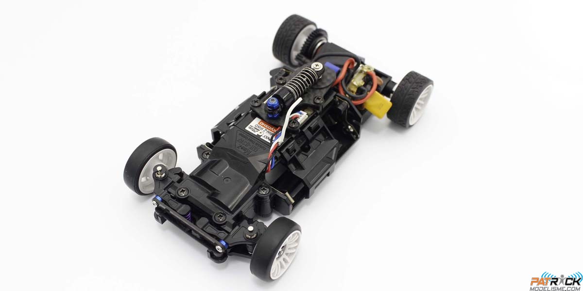 Kyosho Mini-Z RWD McLaren Senna GTR Orange (W-MM/KT531P)