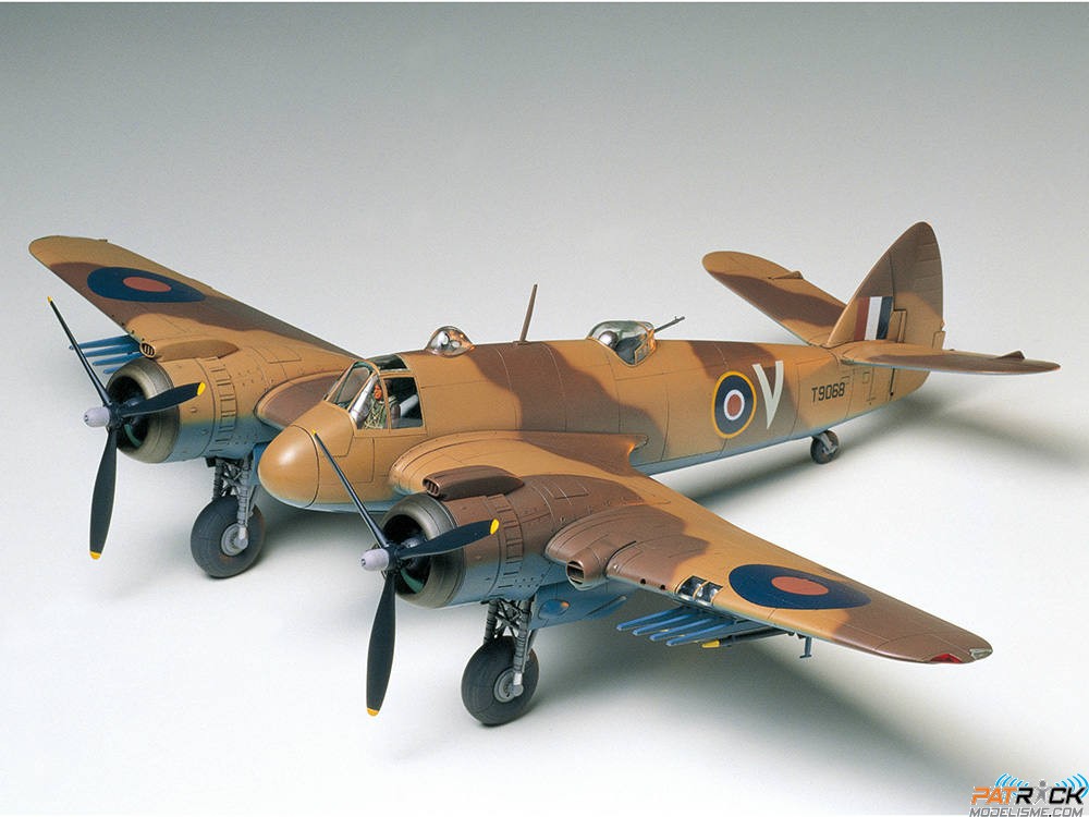 1/48e Tamiya Bristol Beaufighter Mk.VI - Les échelles - Boutique Maquette