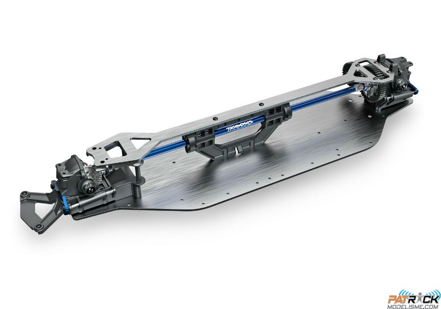 Traxxas XO-1 SUPERCAR Rouge Brushless 4X4 Télémétrie