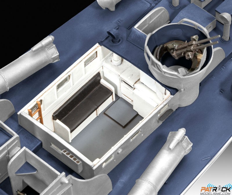 1/72e Revell Model set Patrol Torpedo Boat PT-559 / PT-160