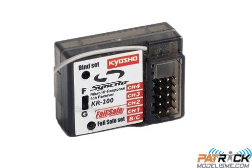 Kyosho Syncro KT-200 + KR-200 2.4GHz ‘’OEM’’