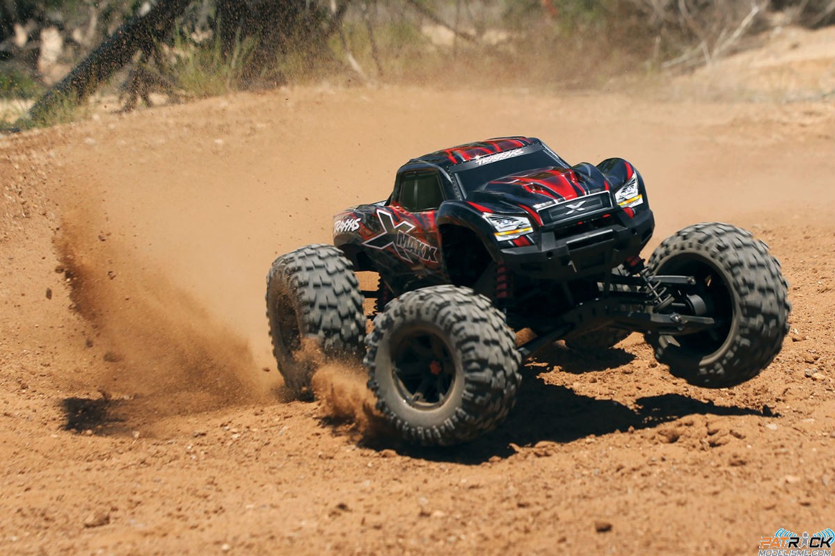 Traxxas X-MAXX 6S 4X4 - BRUSHLESS - WIRELESS - ID - TSM Rouge