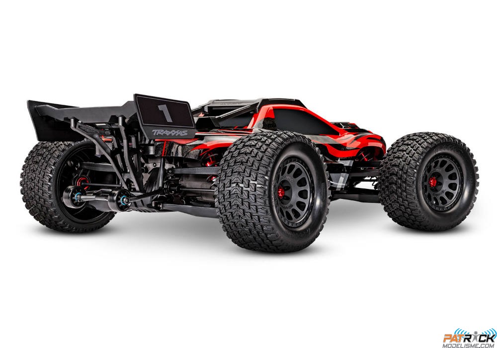 Traxxas XRT 8s Rouge Prête à rouler COMBO - Traxxas - Les marques - Voiture