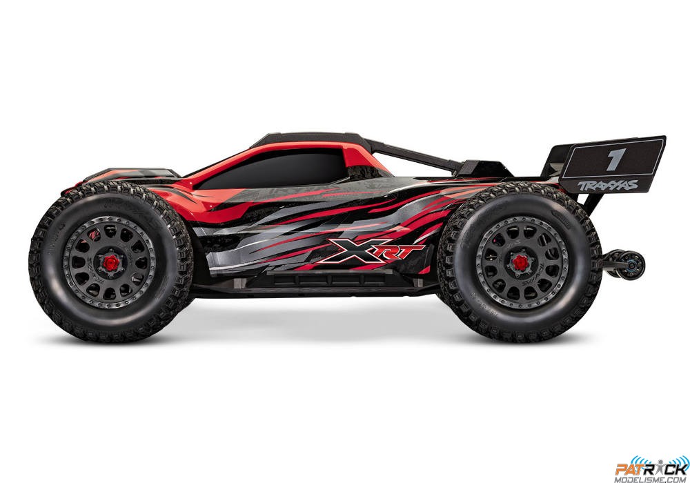 Traxxas XRT 8s Rouge Prête à rouler - Traxxas - Les marques - Voiture
