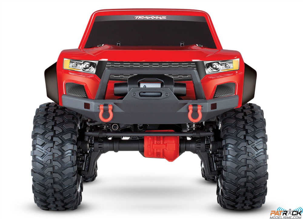 Traxxas TRX-4 SPORT Scale crawler 4WD 1/10e Rouge