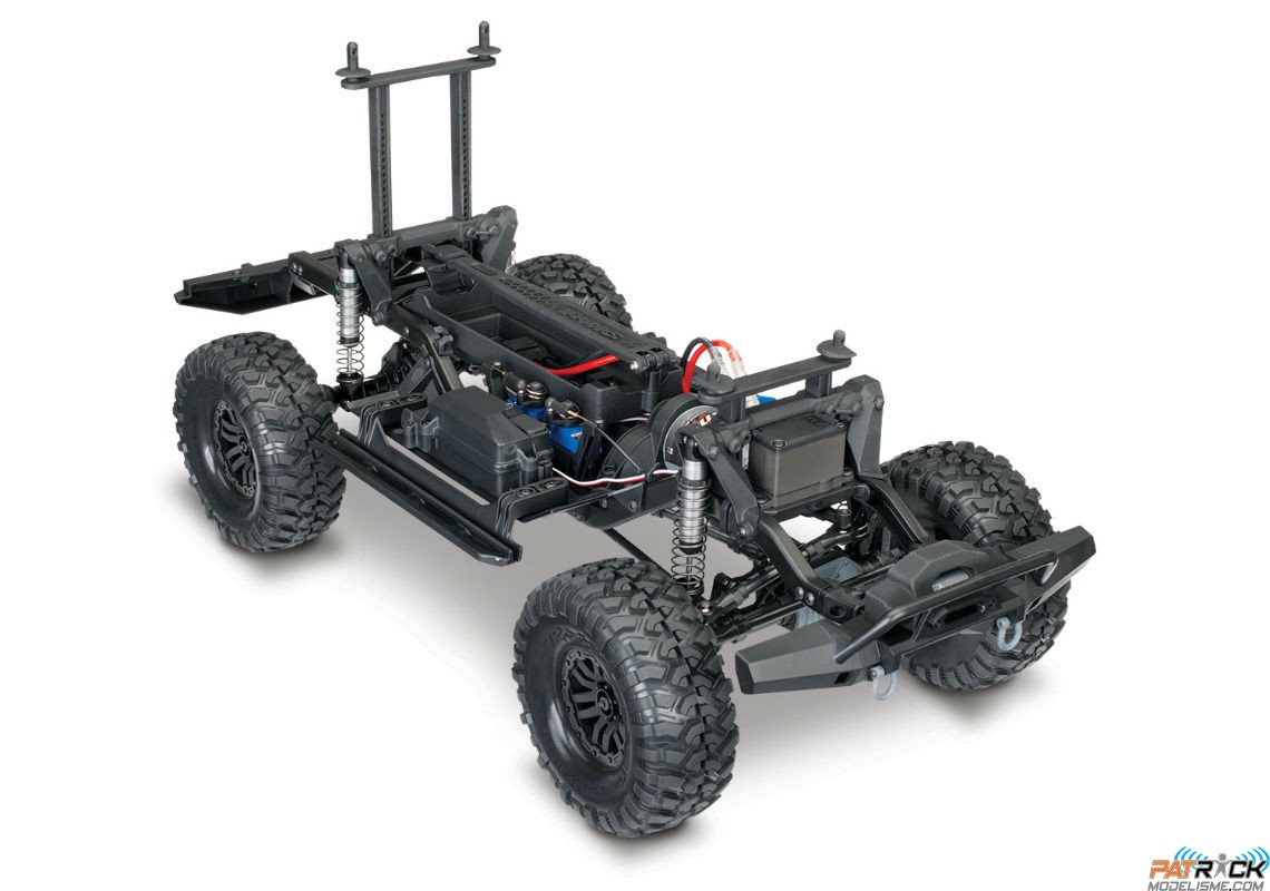 Traxxas châssis TRX-4 - 1/10e Kit à monter